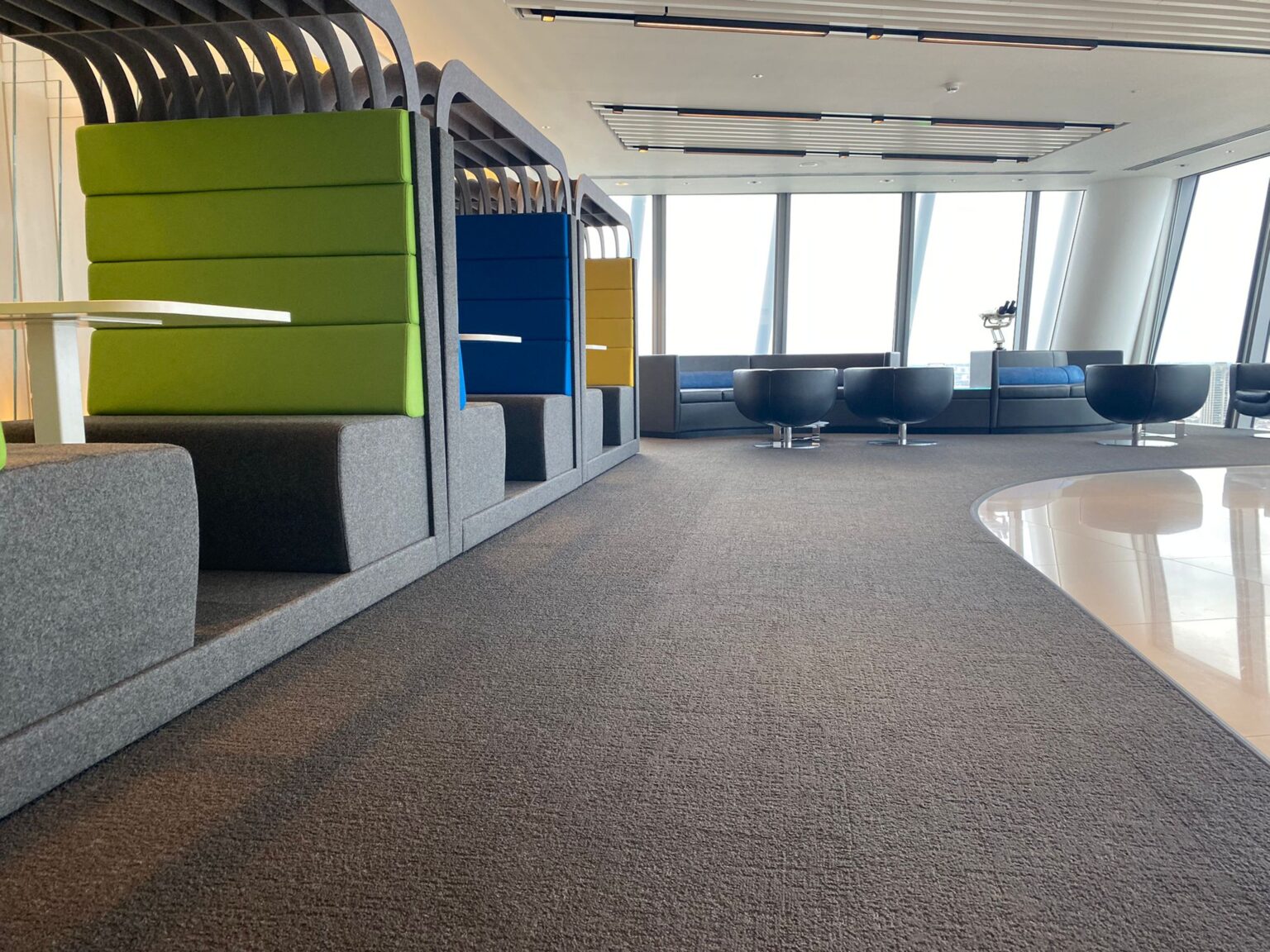 Milliken Floor Tiles - Selby Contract Flooring